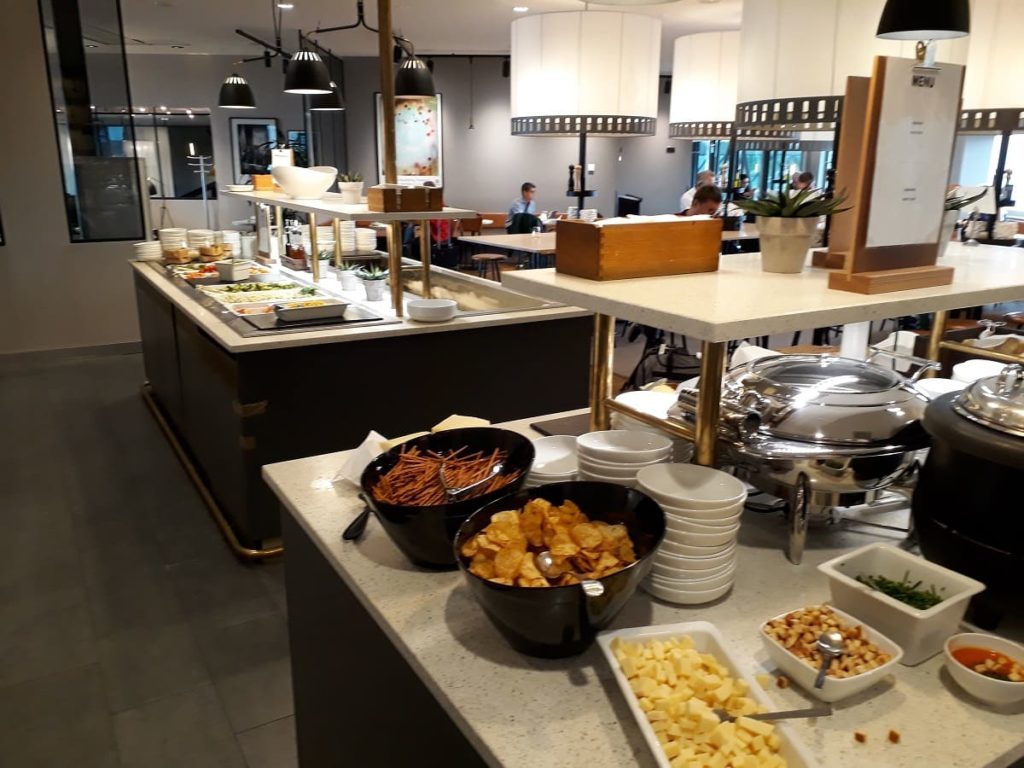 SAS Gold Lounge Stockholm Arlanda, T5 Review