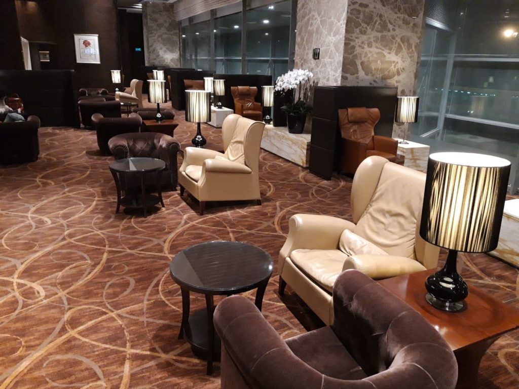 Singapore Airlines Private Room First Class Lounge Changi- Loungerocker