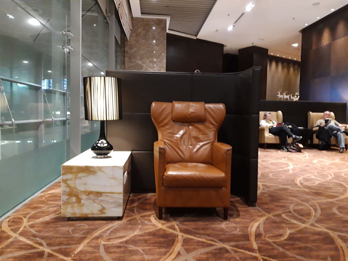 Singapore Airlines Private Room First Class Lounge Changi