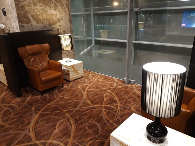 Singapore Airlines Private Room First Class Lounge Changi