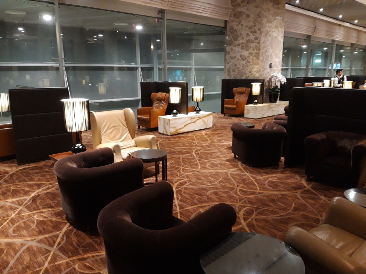 Singapore Airlines Private Room First Class Lounge Changi
