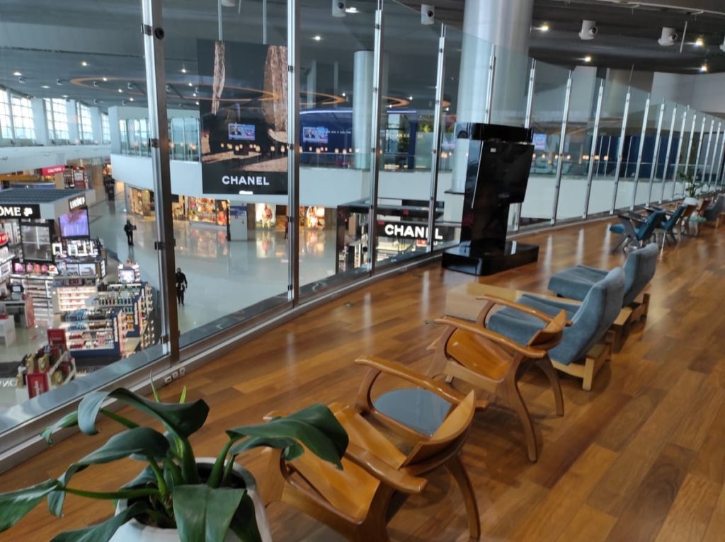 Espaco Banco Safra (Star Alliance) Lounge Sao Paulo Review