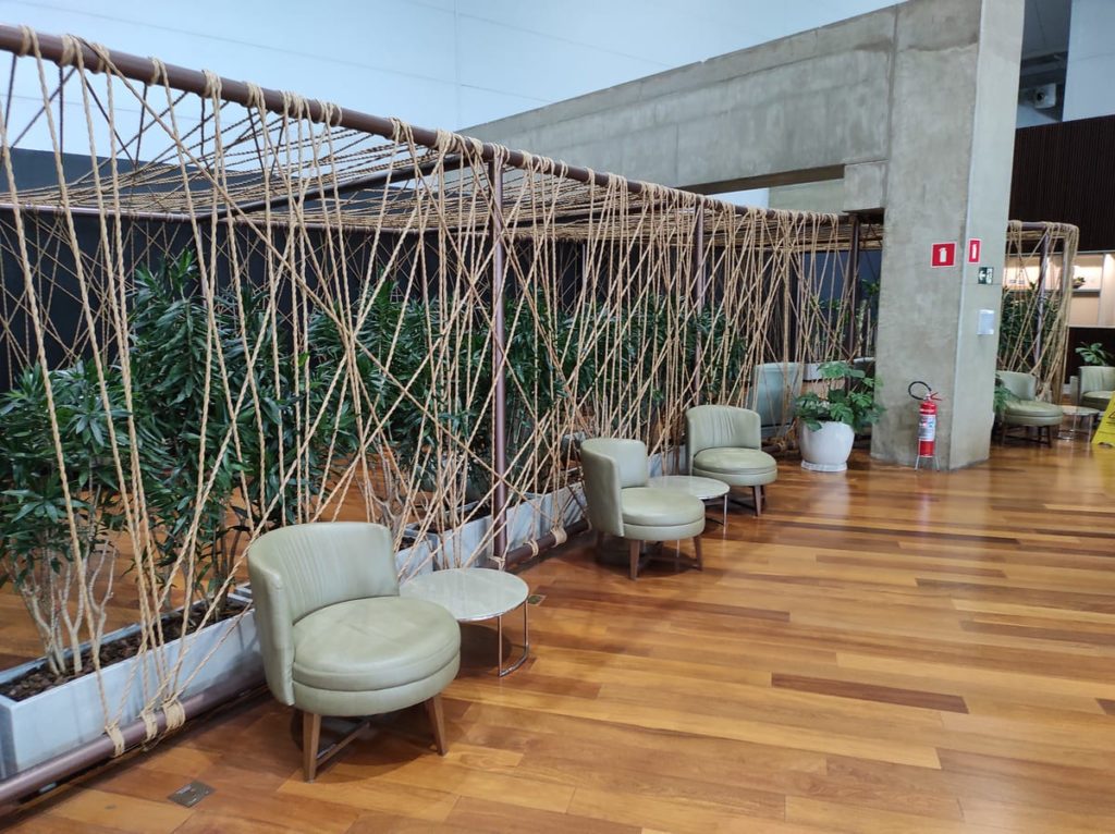 Espaco Banco Safra (Star Alliance) Lounge Sao Paulo Review