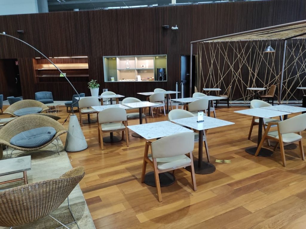 Espaco Banco Safra (Star Alliance) Lounge Sao Paulo Review