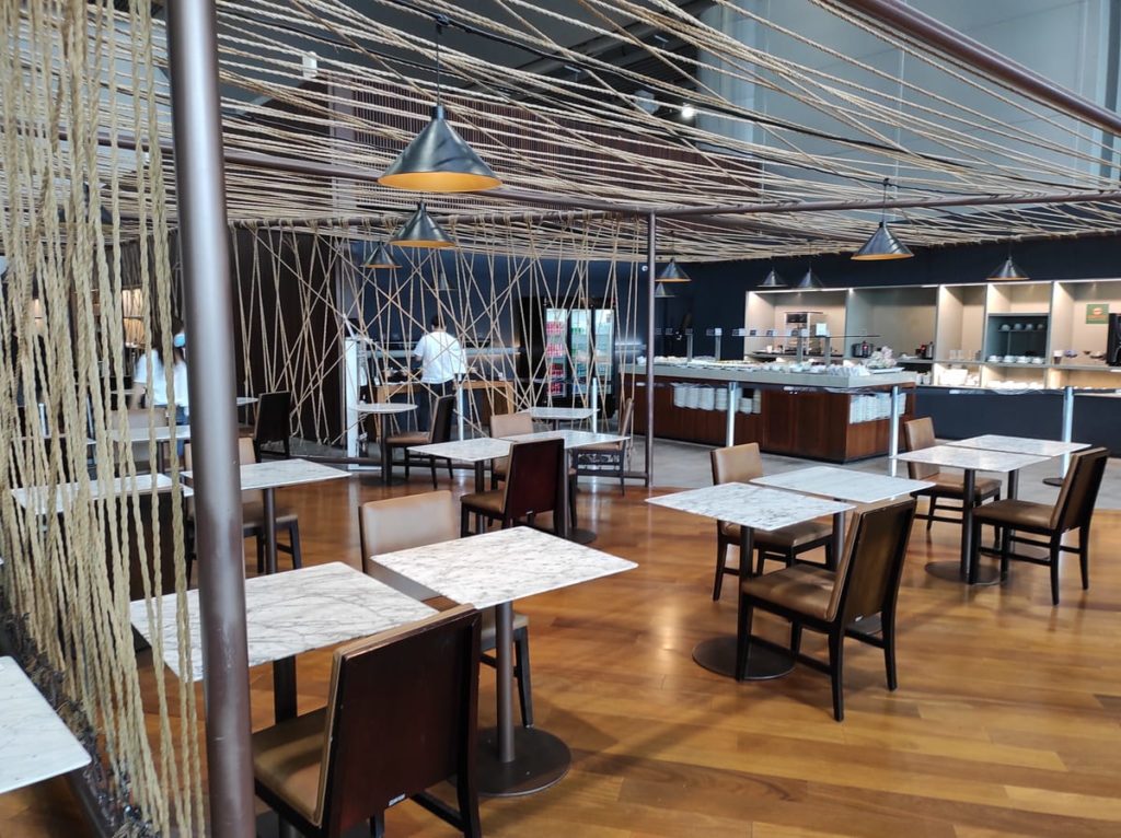 Espaco Banco Safra (Star Alliance) Lounge Sao Paulo Review