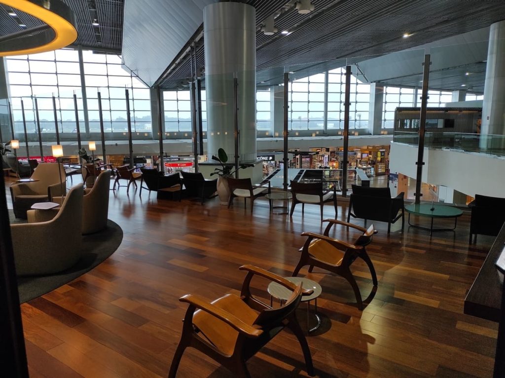 Espaco Banco Safra (Star Alliance) Lounge Sao Paulo Review