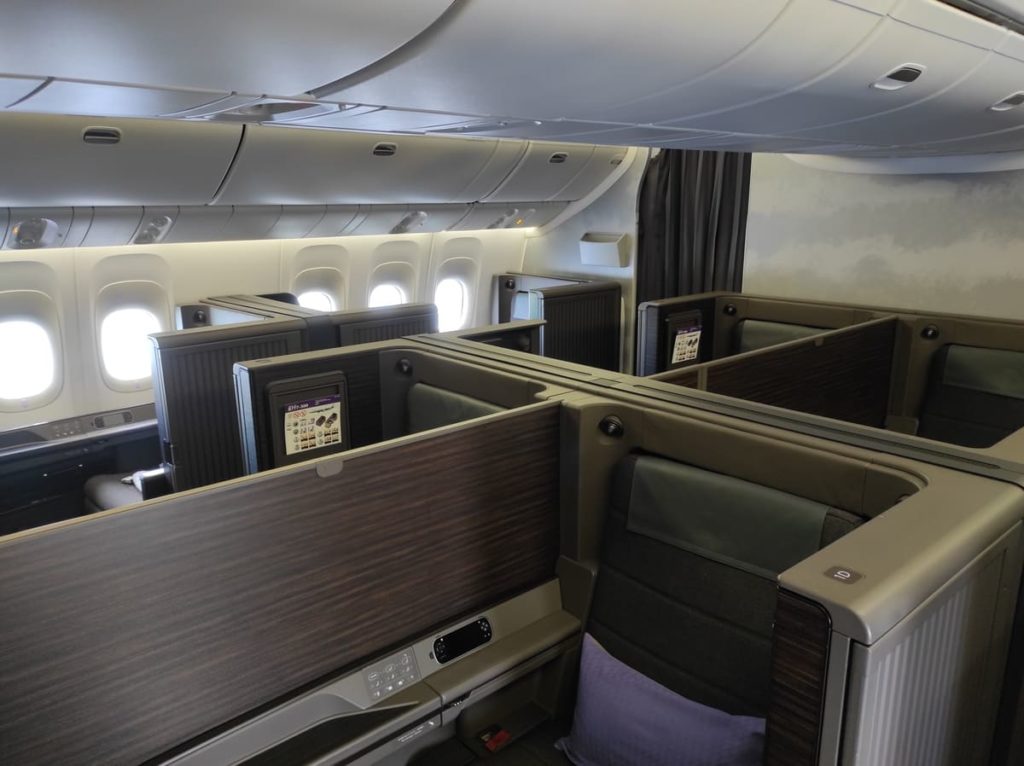 All Nippon Airways ANA First Class New York - Tokio Review