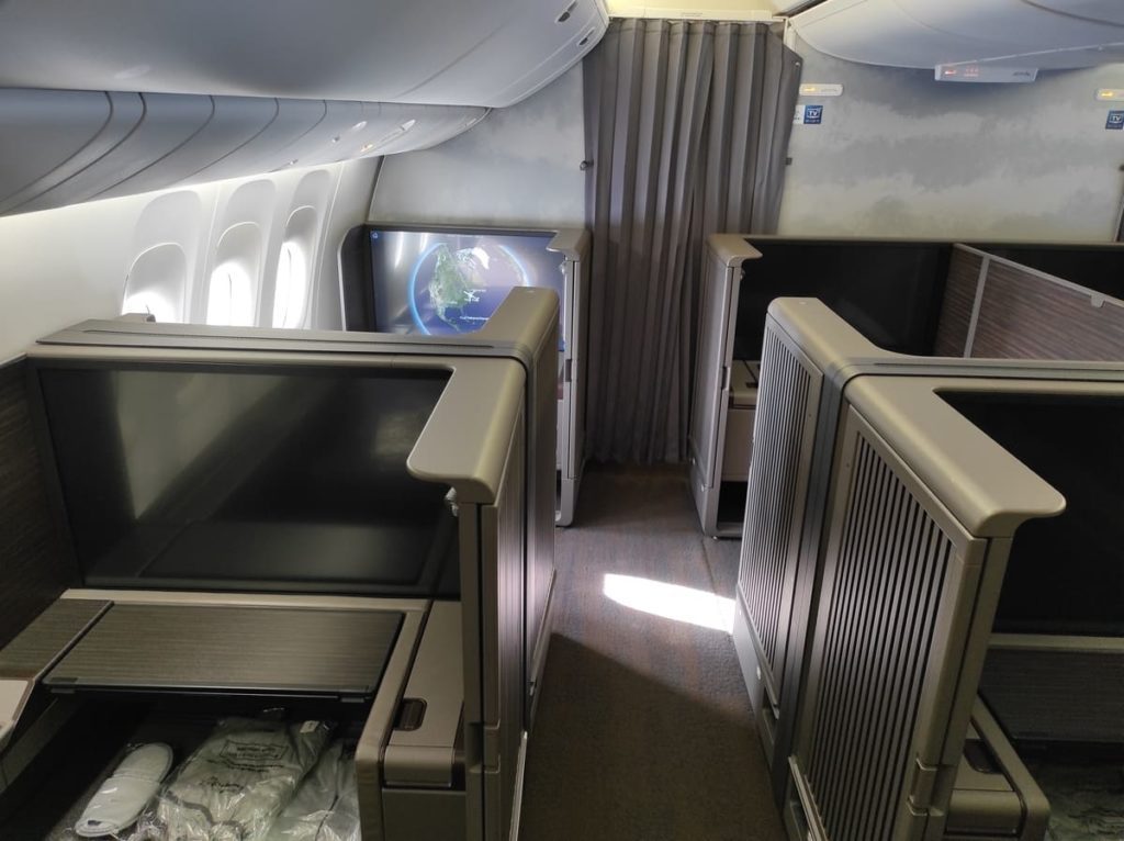 All Nippon Airways ANA First Class New York - Tokio Review