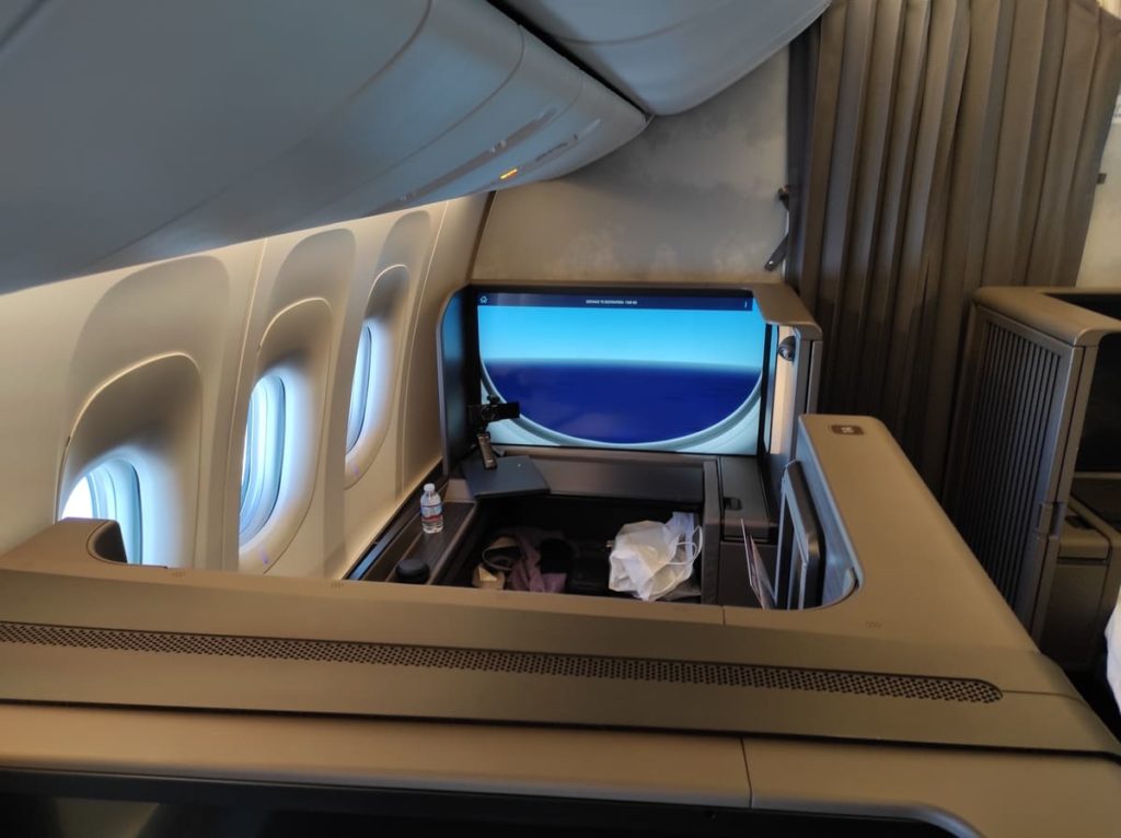 All Nippon Airways ANA First Class New York - Tokio Review