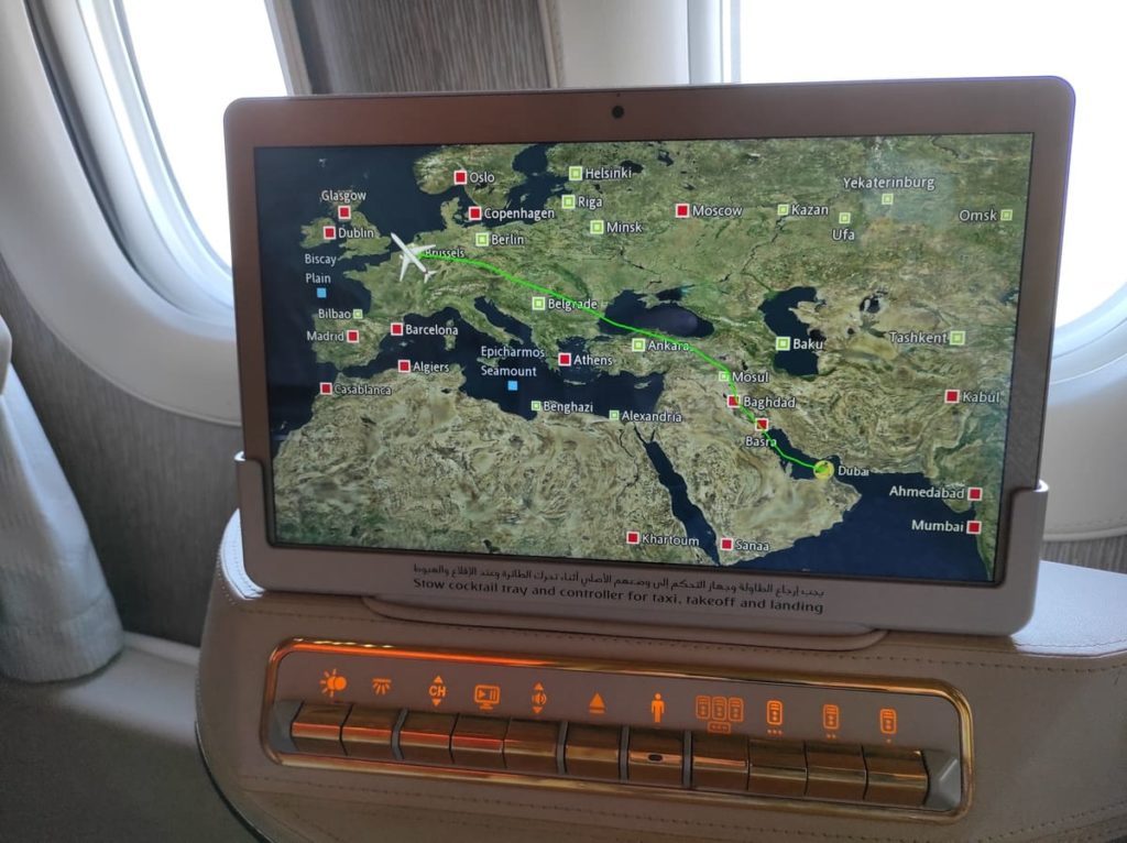 Emirates First Class Suite Gamechanger Review