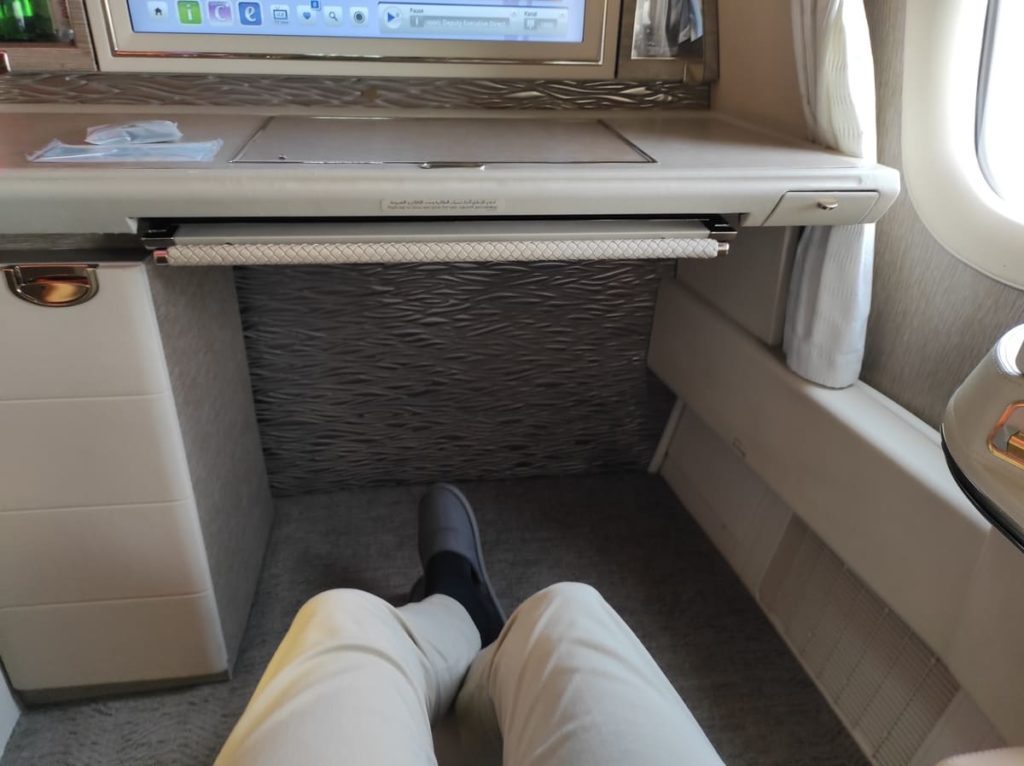 Emirates First Class Suite Gamechanger Review