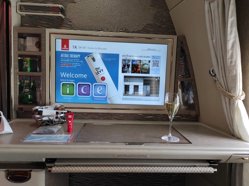 Emirates First Class Suite Gamechanger Review