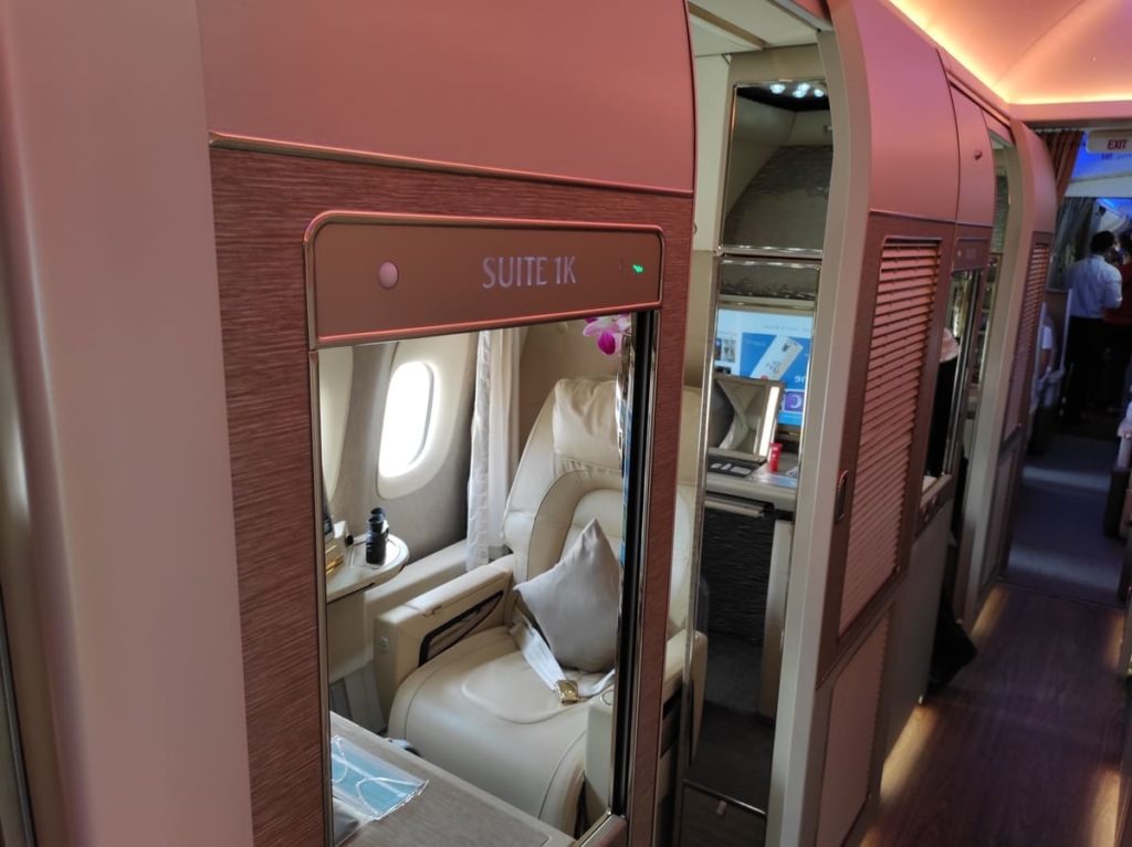 Emirates First Class Suite Gamechanger Review