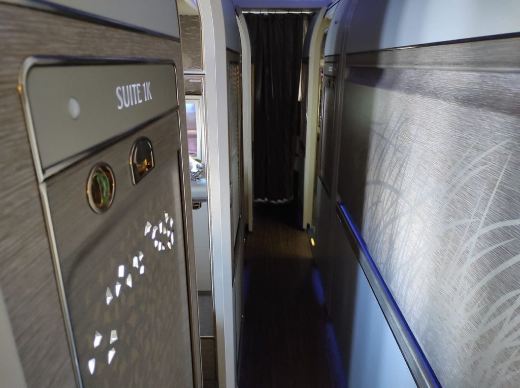 Emirates First Class Suite Gamechanger Review