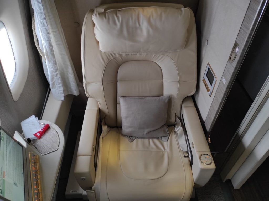 Emirates First Class Suite Gamechanger Review