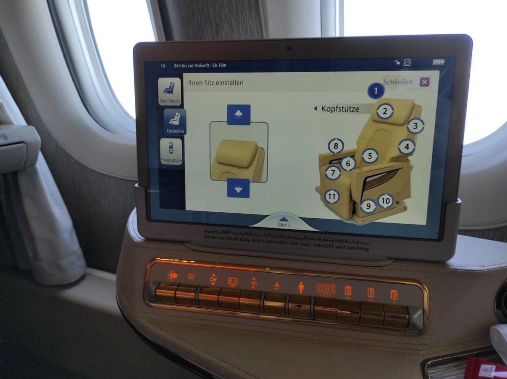 Emirates First Class Suite Gamechanger Review