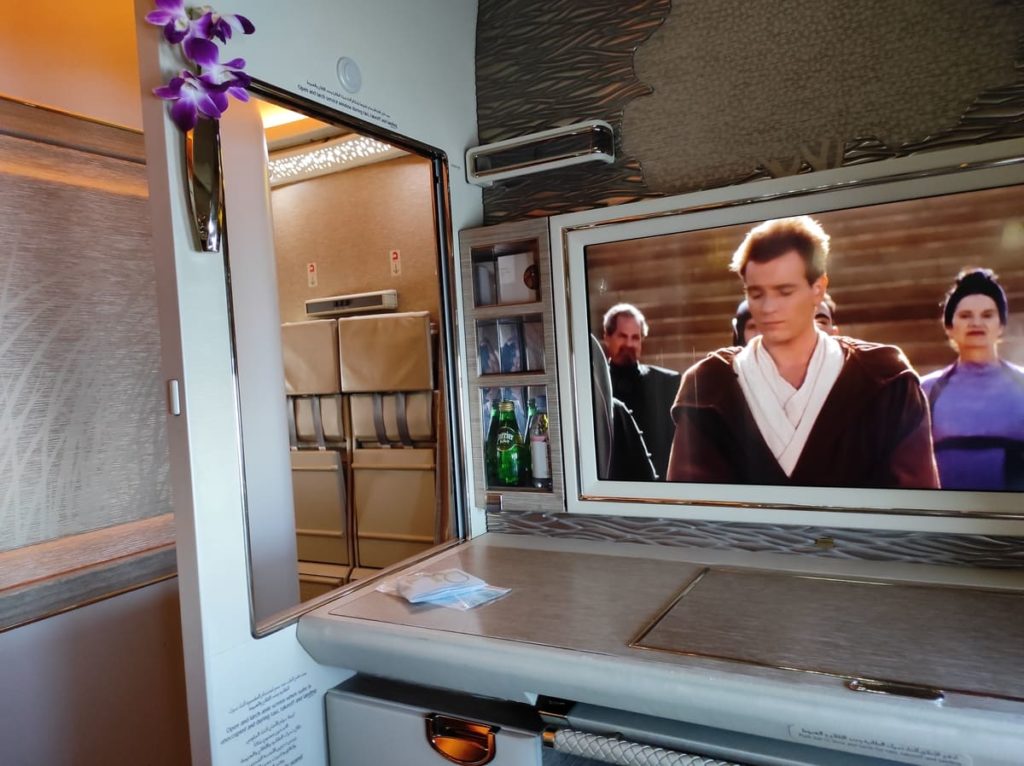 Emirates First Class Suite Gamechanger Review