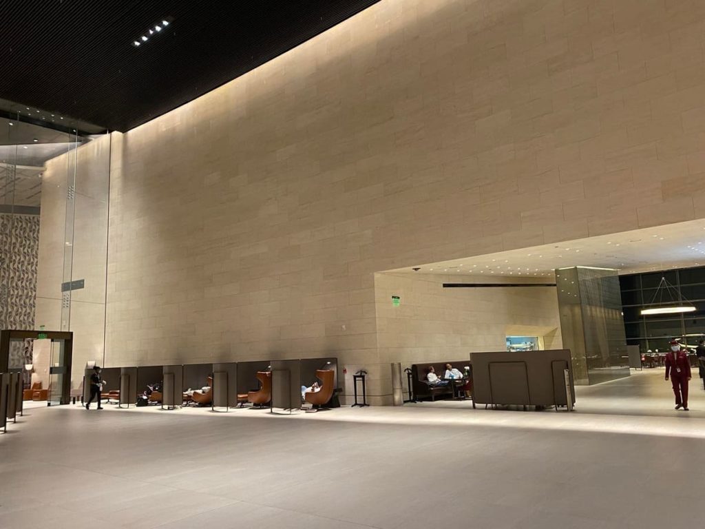 Qatar Airways Al Safwa First Lounge Doha Review