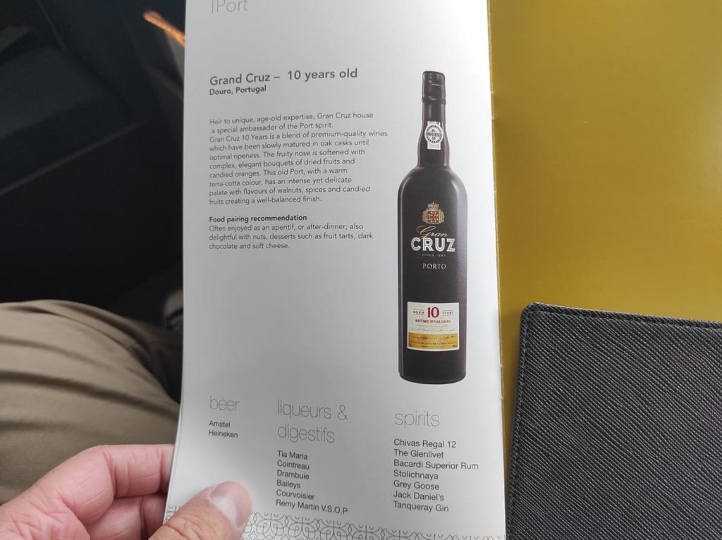 Oman Air First Class Review B787 Muscat >> Bangkok