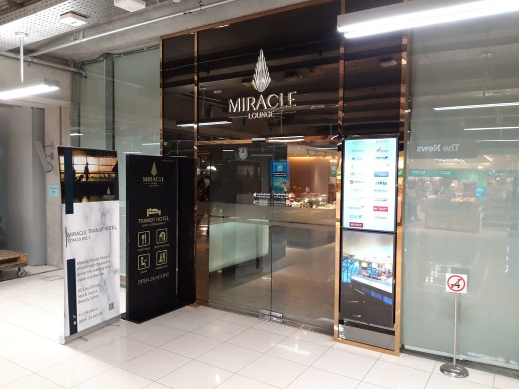 Miracle Lounge Bangkok Was erwartet euch mit Priority Pass