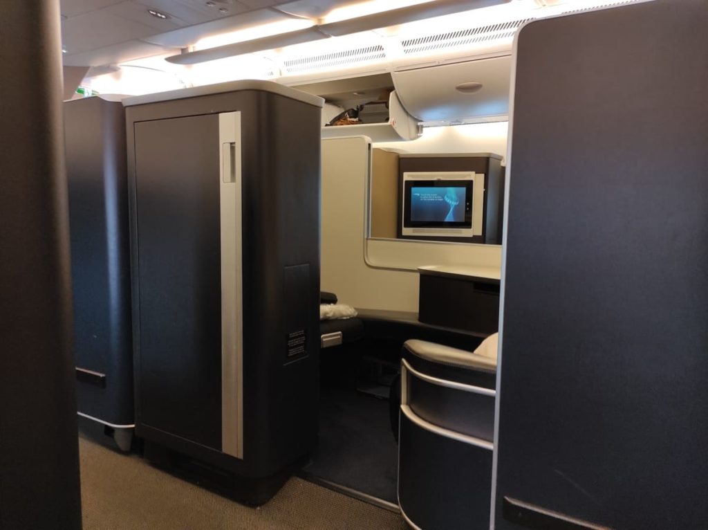 British Airways First Class Strecken mit Meilen buchen