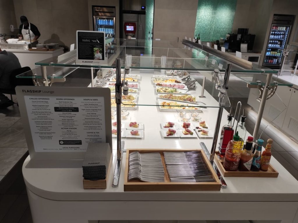 American Airlines Flagship Lounge Chicago Review