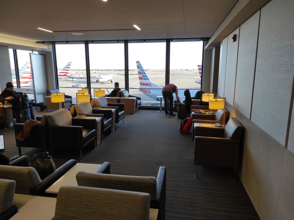 American Airlines Flagship Lounge Chicago Review