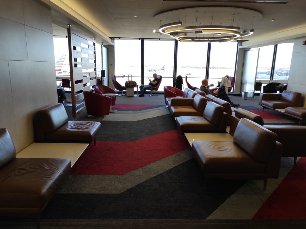 American Airlines Flagship Lounge Chicago Review