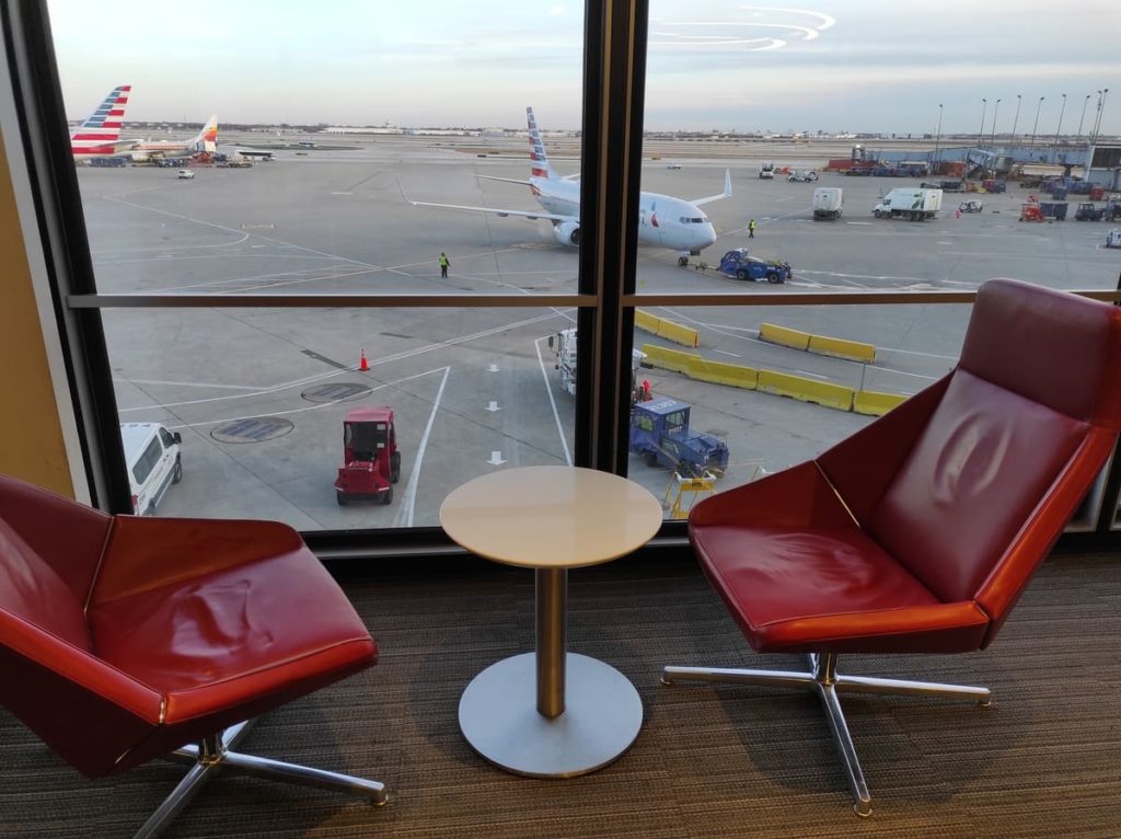 American Airlines Flagship Lounge Chicago Review