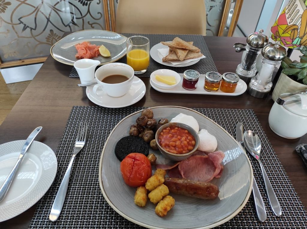 British Airways Concorde Room London Review