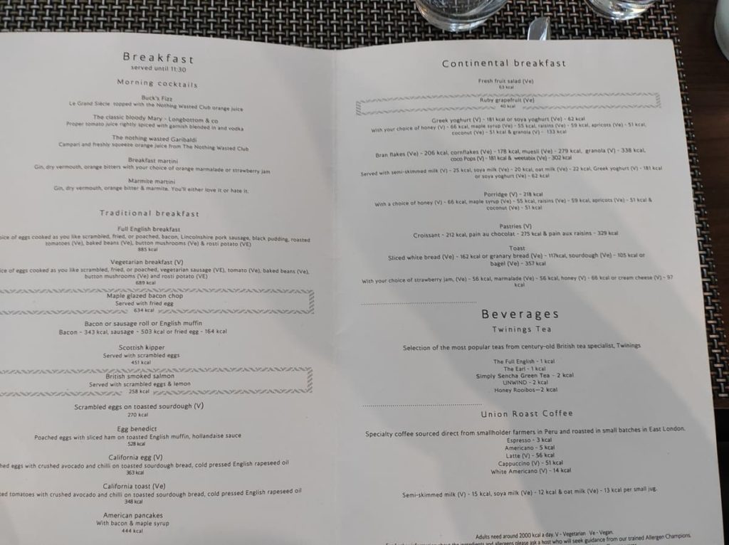 British Airways Concorde Room London Review