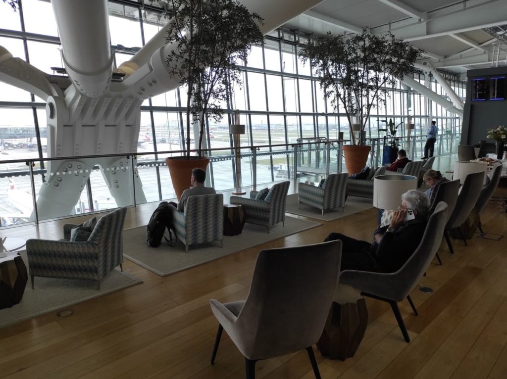 British Airways Concorde Room London Review