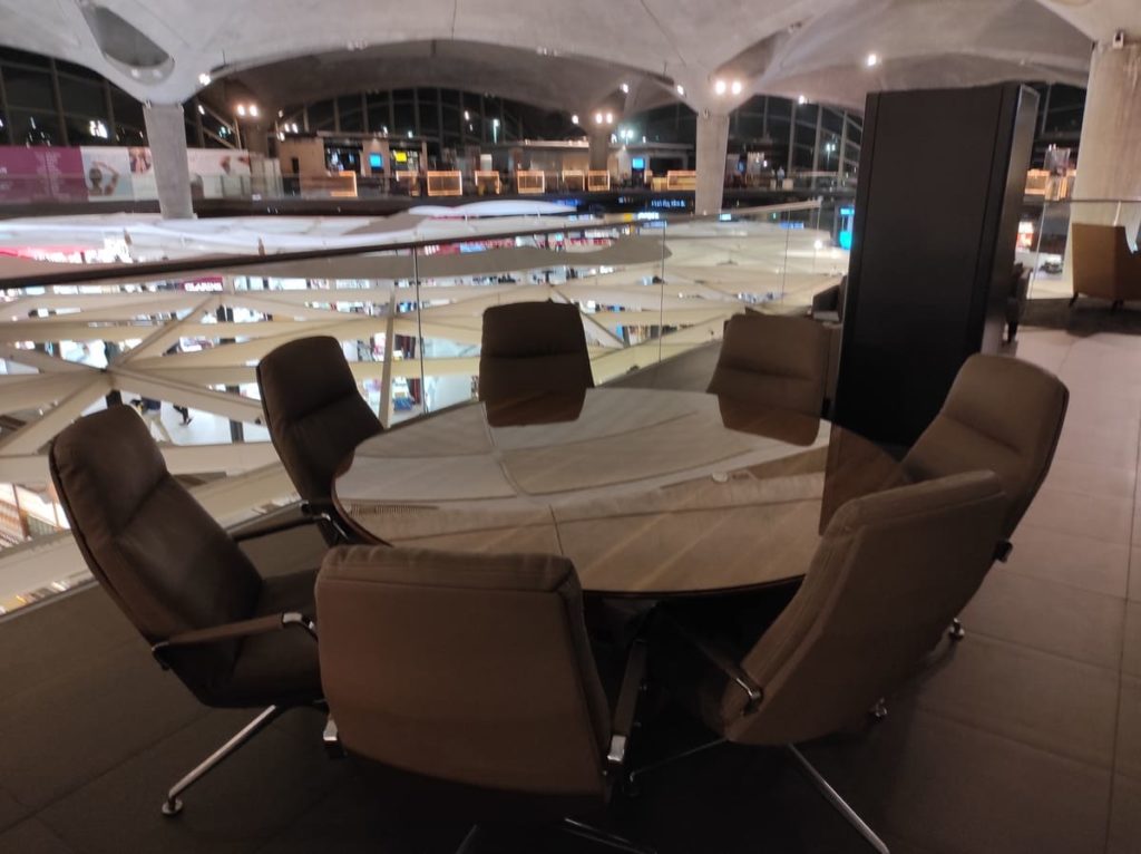 Royal Jordanian Crown Lounge Amman Review & alle Infos