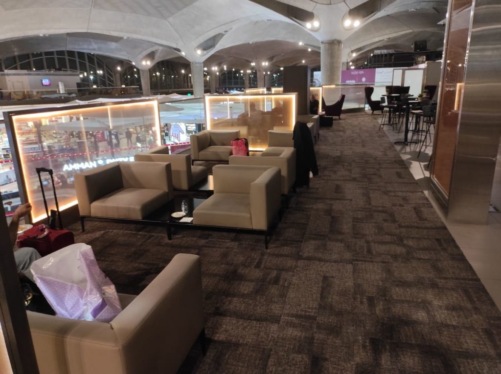 Royal Jordanian Crown Lounge Amman Review & alle Infos