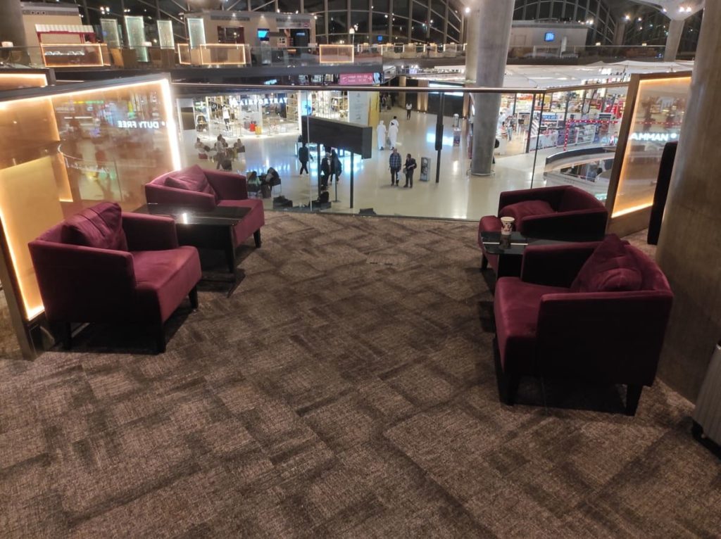 Royal Jordanian Crown Lounge Amman Review & alle Infos
