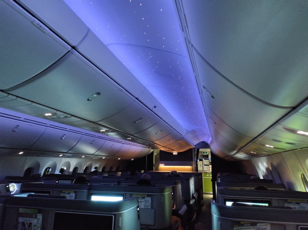 EVA Business Class B787-9 Review Wien- Bangkok