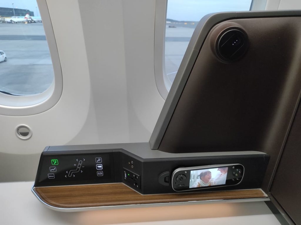 EVA Business Class B787-9 Review Wien- Bangkok