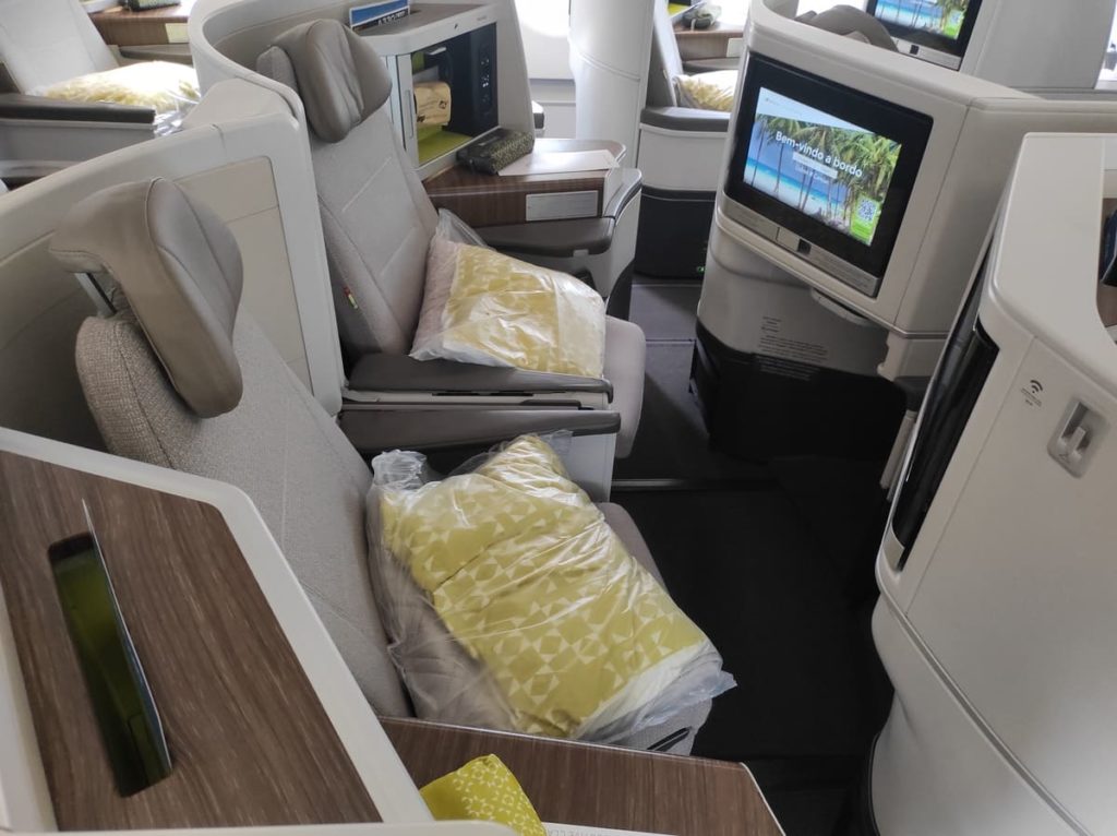 TAP Portugal Business Class A330neo Review LIS- CUN