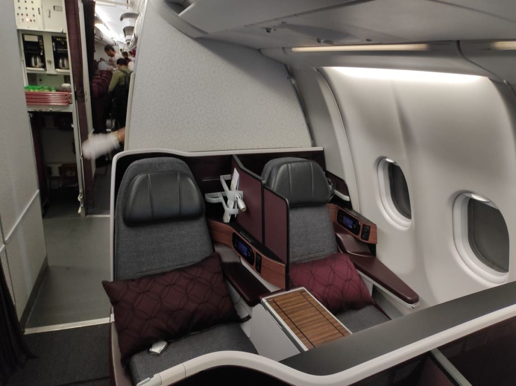 Qatar Airways Business Class A330 Doha - Muscat Review