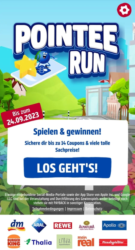 Payback Gewinnspiel Pointee Run Alle Infos