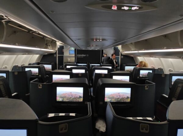 Condor Business Class A330neo Prime Seat Bewertung
