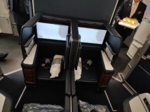 Condor Business Class A330neo Prime Seat Bewertung